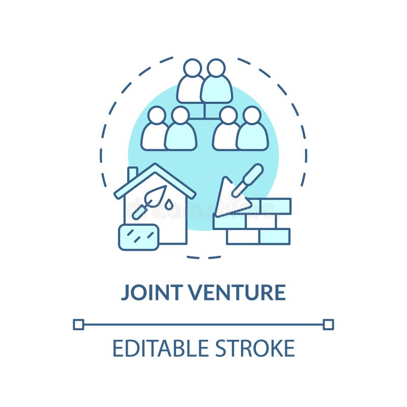 Joint Venture Icon Stock Illustrations – 815 Joint Venture Icon Stock ...