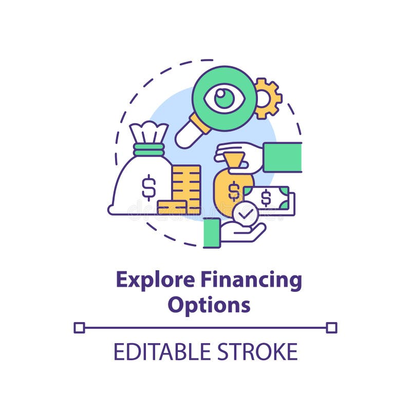 Financing Options Stock Illustrations – 303 Financing Options Stock ...
