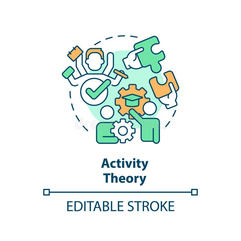 From Theory To Practice Blue Gradient Concept Icon Stock Vector ...