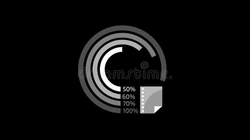 Infographic Element - Area Chart on Alpha Channel Stock Footage - Video ...