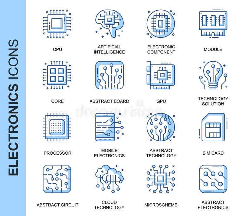 Brain Microscheme Background Stock Vector - Illustration of antivirus, cyber: 211462664