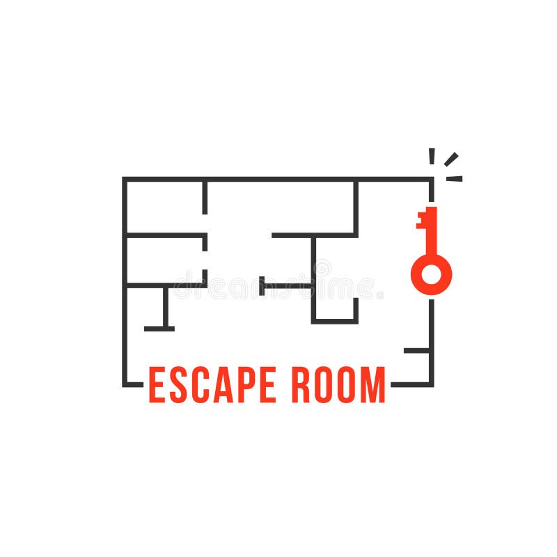 Escape Room Key Stock Illustrations – 834 Escape Room Key Stock ...