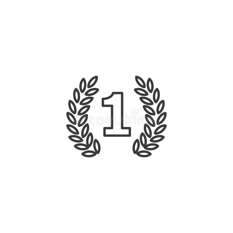 Line First Aid Icon on White Background Stock Illustration ...