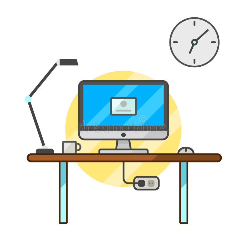 Computer Programmer in Vector Stock Vector - Illustration of cartoon, work: 19937435