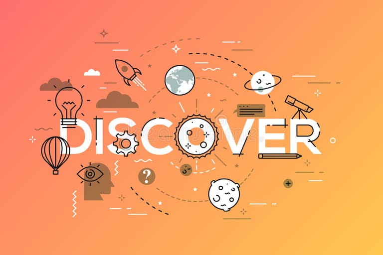 Discover Knowledge Stock Illustrations – 8,121 Discover Knowledge Stock ...