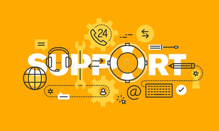 Technical Assistance Logo Stock Illustrations – 2,631 Technical ...