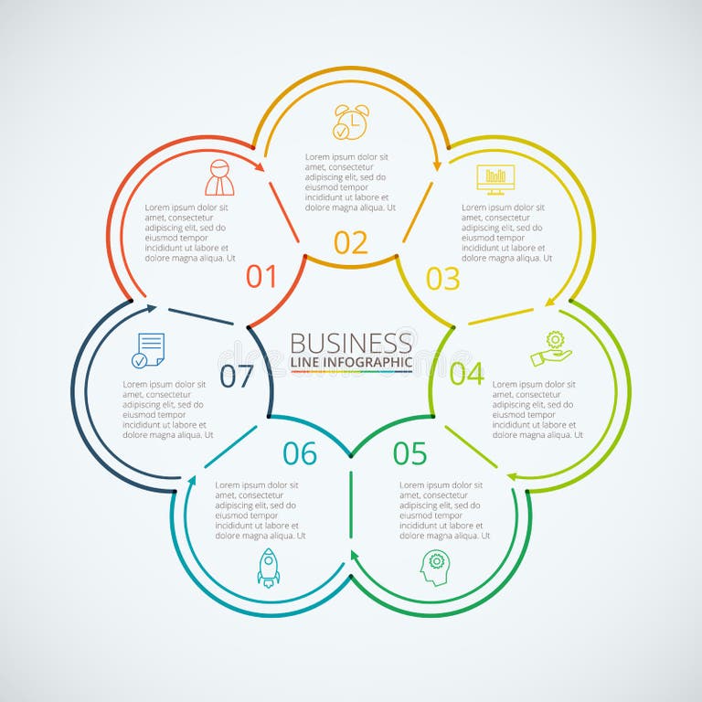 Flat Infographic Cycle Stock Illustrations – 12,752 Flat Infographic ...
