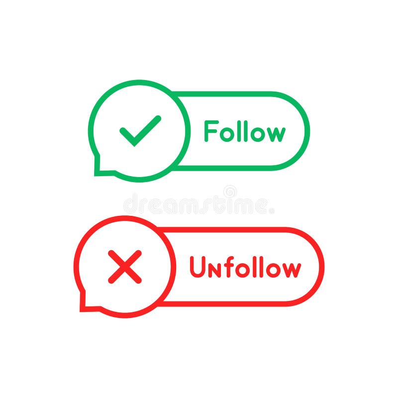 Unfollow Button Stock Illustrations – 40 Unfollow Button Stock ... Unfollow Button Stock Illustrations – 40 Unfollow Button Stock ...