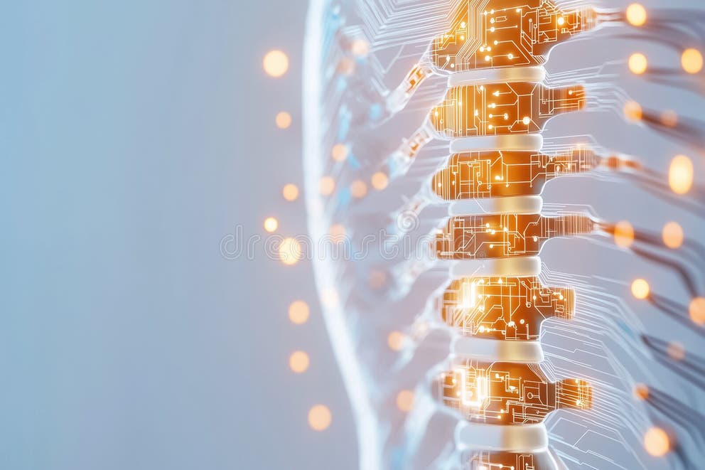A Thin Line Human Spine Features Intricate Circuit Patterns ...