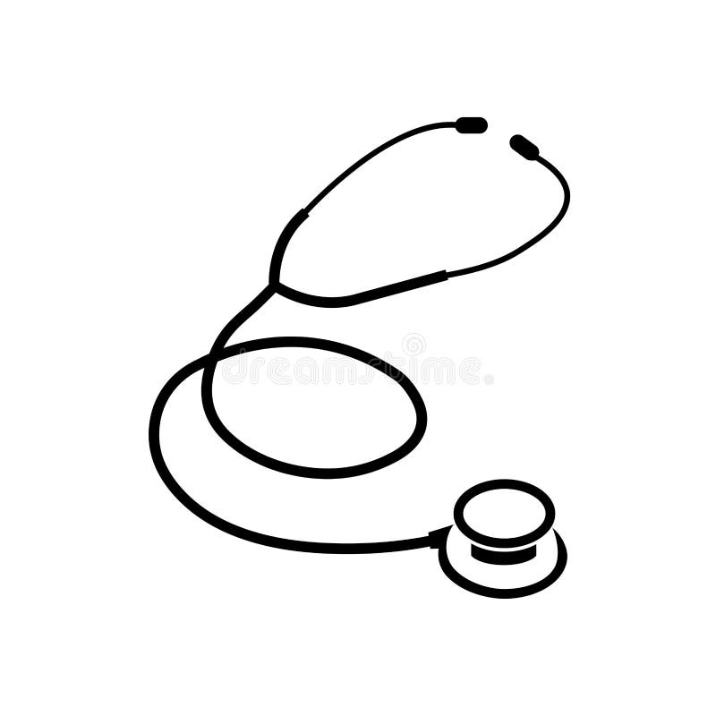 Thin Line Icons for Stethoscope,doctor,vector Illustrations Stock ...