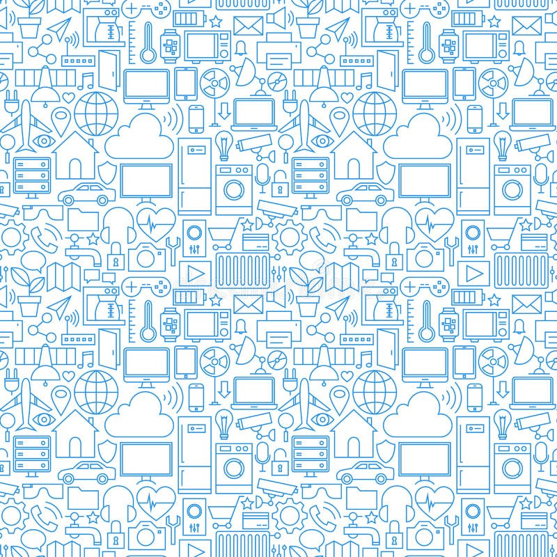 Icon and symbol background stock vector. Illustration of illustrated ...