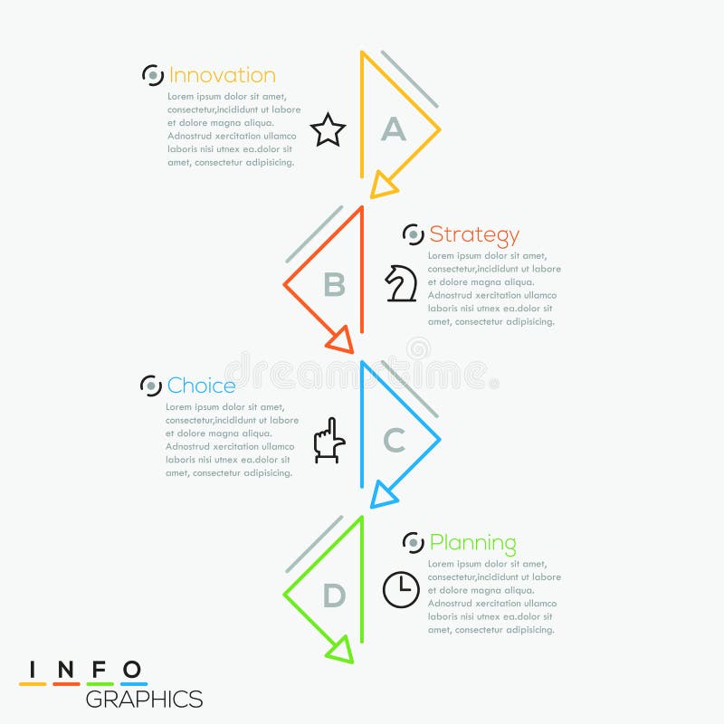 Rectangle Process Arrow Cycle Stock Illustrations – 96 Rectangle ...