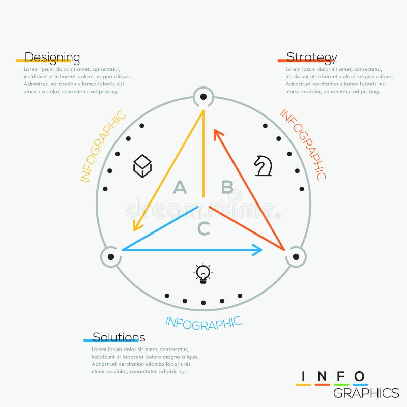 Rectangle Process Arrow Cycle Stock Illustrations – 88 Rectangle ...