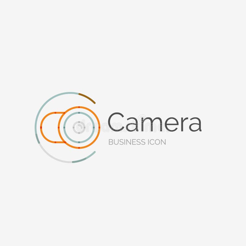 Camera Logo Photography Concept Design Stock Illustrations – 42,135 ...