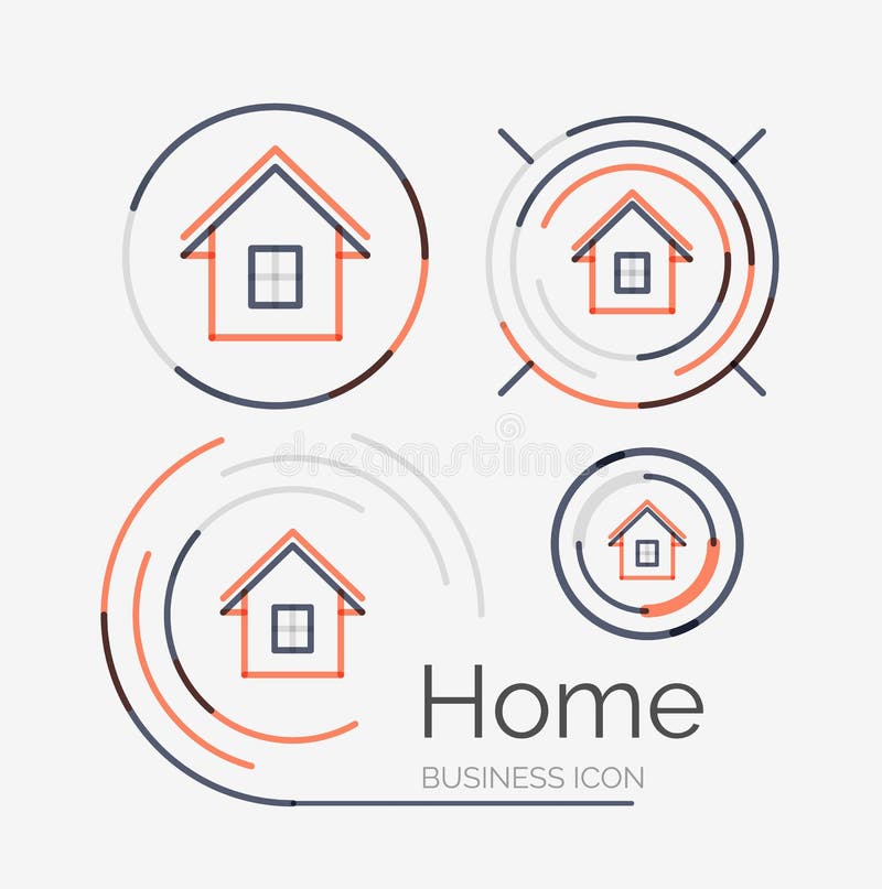 House Clean Line Stock Illustrations – 38,006 House Clean Line Stock ...
