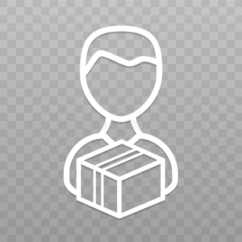 Postman Icon Line Stock Illustrations – 1,379 Postman Icon Line Stock ...