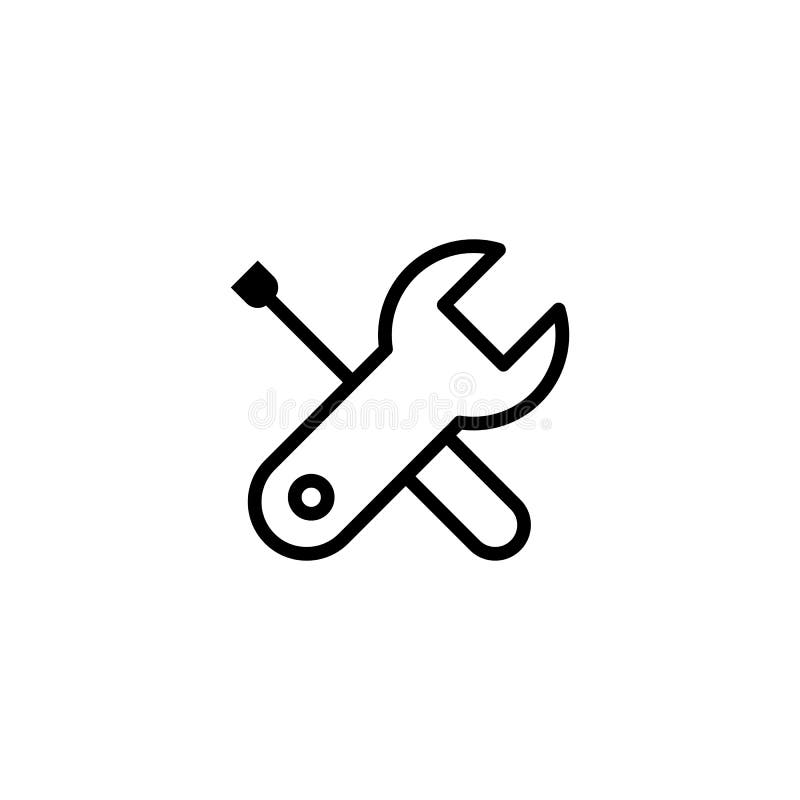 Thin Line Setup Icon Stock Illustrations – 2,384 Thin Line Setup Icon ...