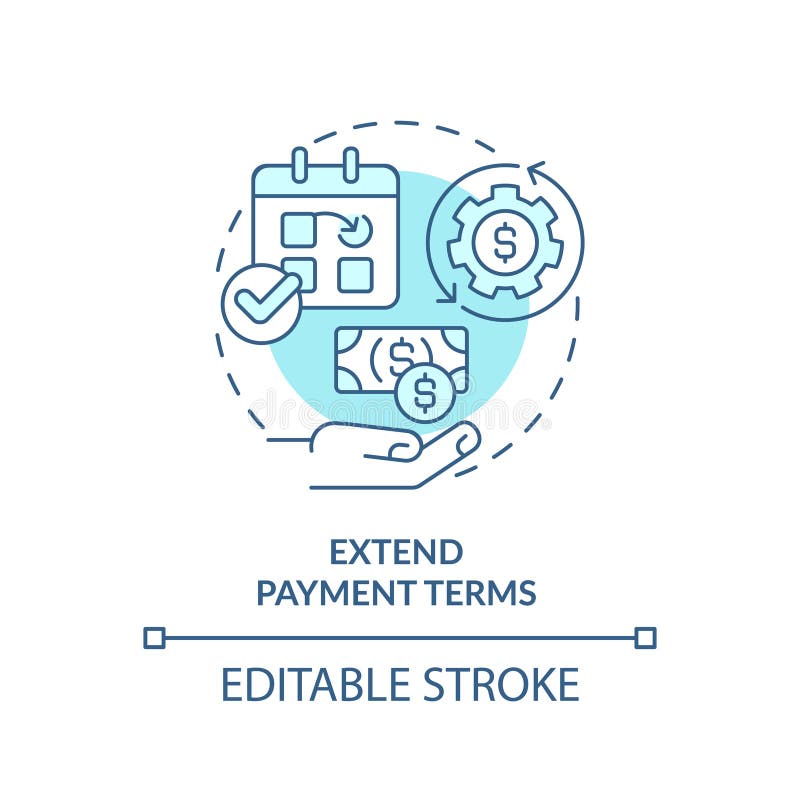 Payment Terms Icon Stock Illustrations – 1,035 Payment Terms Icon Stock Illustrations, Vectors ...