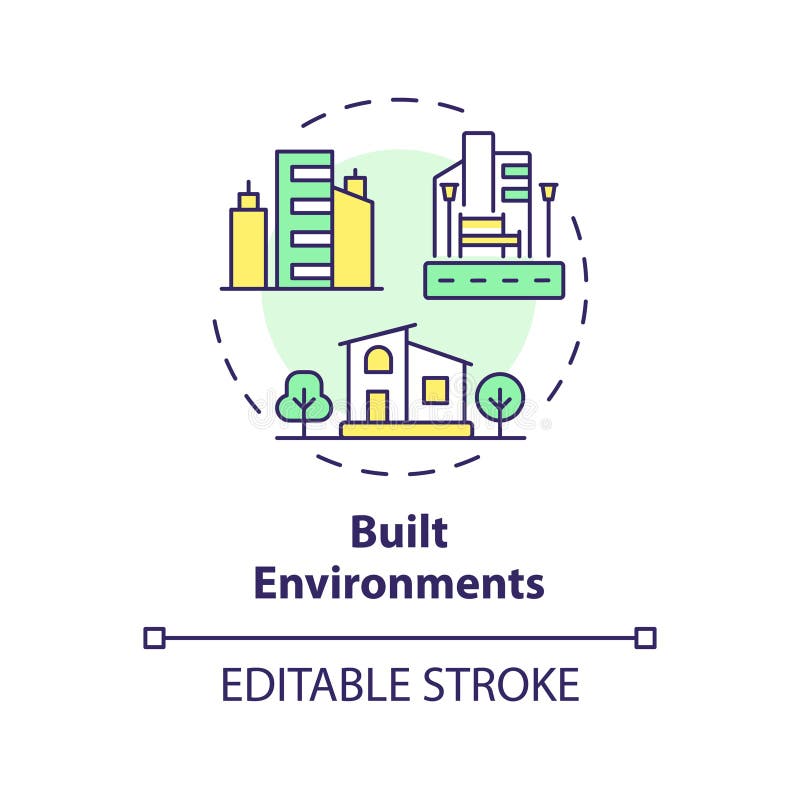Built Environments Stock Illustrations – 244 Built Environments Stock ...