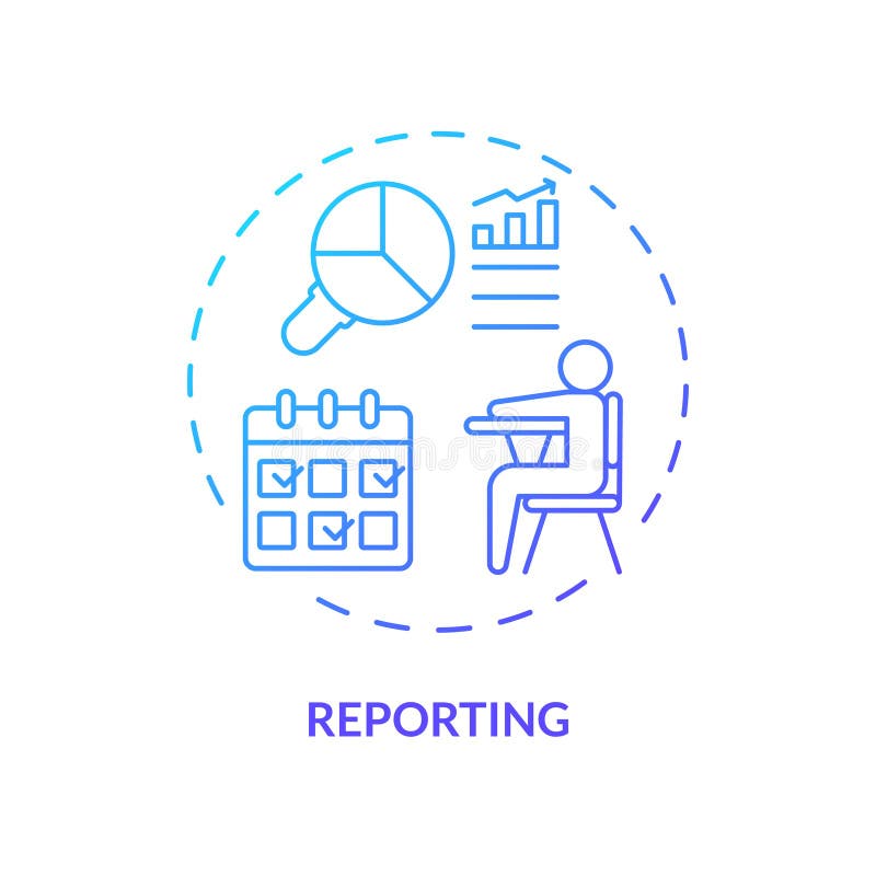 Reporting Icon Stock Illustrations – 5,575 Reporting Icon Stock ...