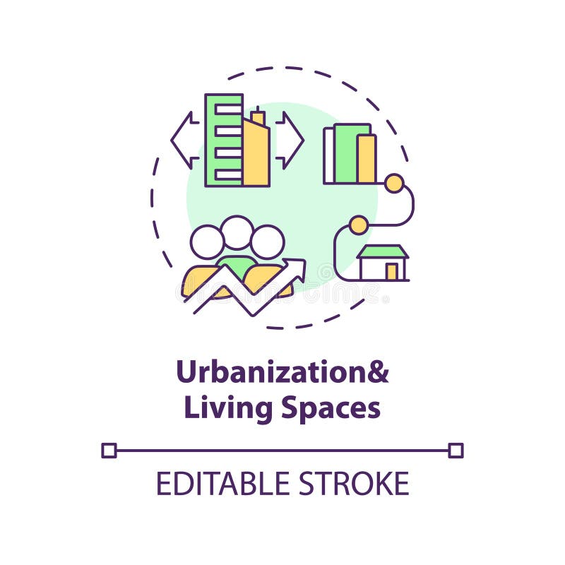 Multicolor Urbanization Stock Illustrations – 12 Multicolor ...