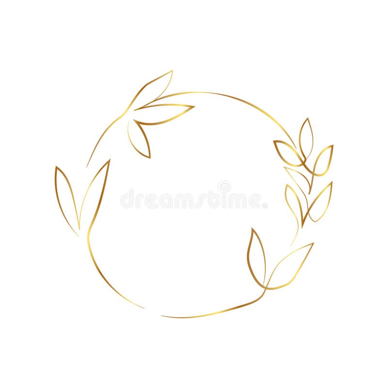 Thin Line Vintage Frame Vectors Stock Vector - Illustration of label ...