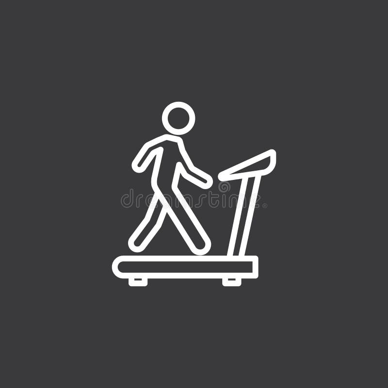 Walking Treadmill Stock Illustrations – 2,297 Walking Treadmill Stock ...