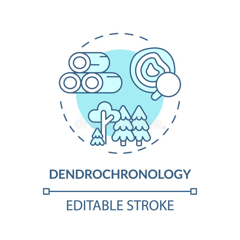 Blue Dendrochronology Stock Illustrations – 12 Blue Dendrochronology ...