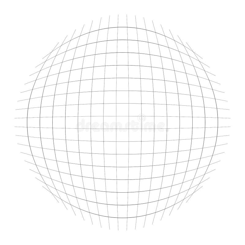 Grating Pattern with Grid, Mesh of Circles. Repeatable. Stock Vector ...