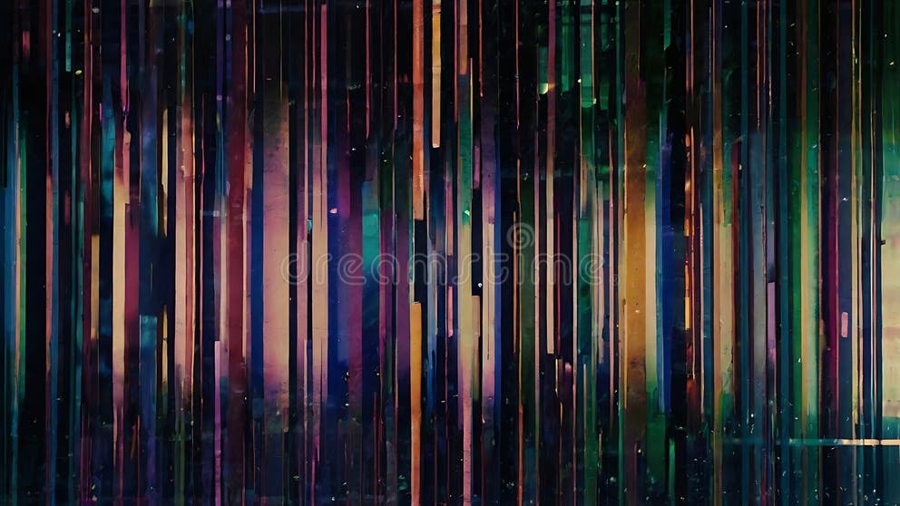 Thin Lines of Light on a Dark Background, Creating a Technological and ...