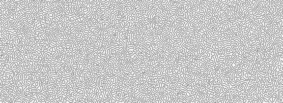 Thin Lines Texture. Abstract Turing Ornament Halftone Reaction ...