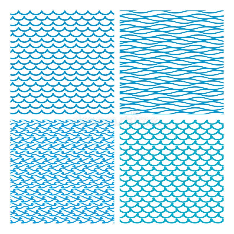 Thin Sea Wave Lines Stock Illustrations – 855 Thin Sea Wave Lines Stock ...