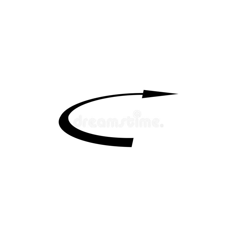Semicircular Arrow Stock Illustrations – 69 Semicircular Arrow Stock ...