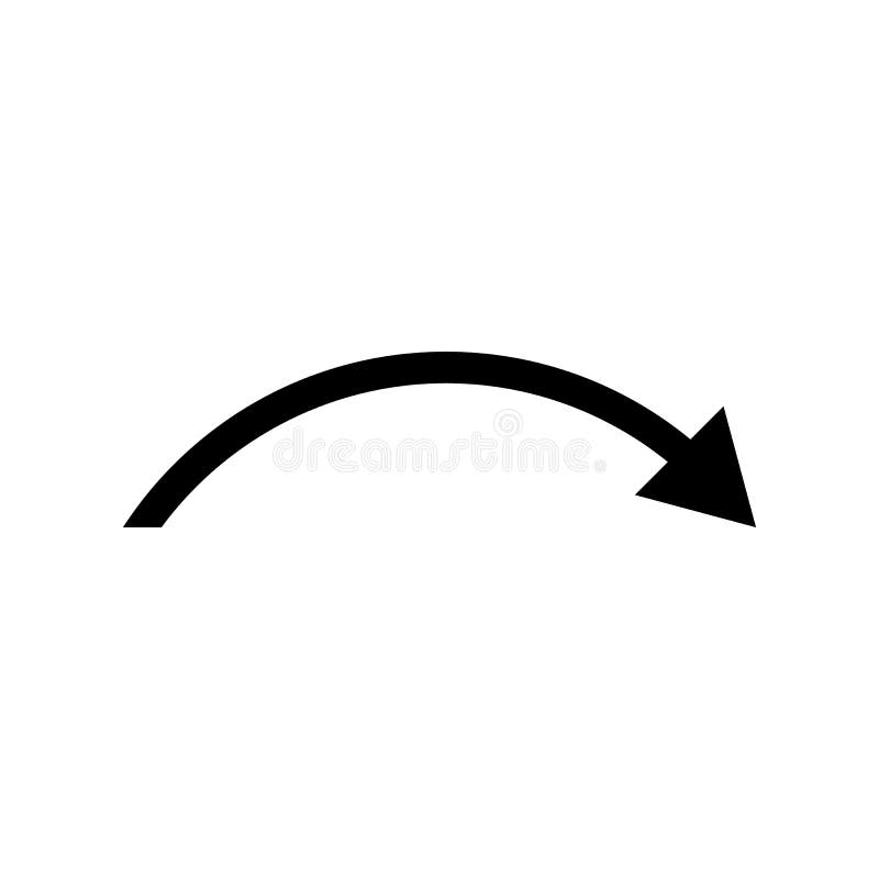 Half Circle Arrow Stock Illustrations – 798 Half Circle Arrow Stock ...