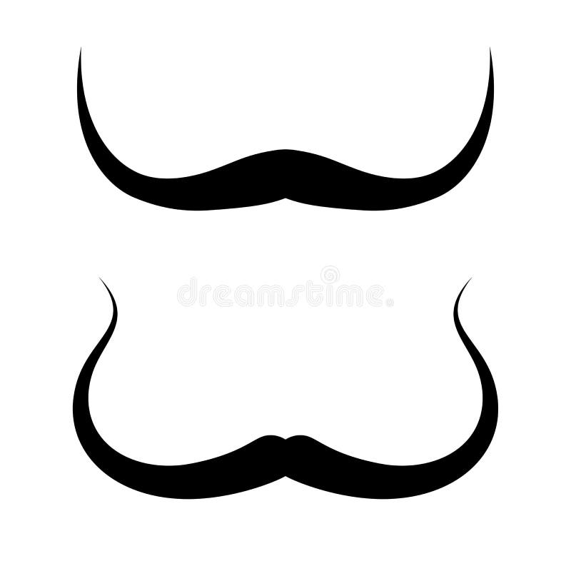 Moustache Dali Stock Illustrations – 165 Moustache Dali Stock ...