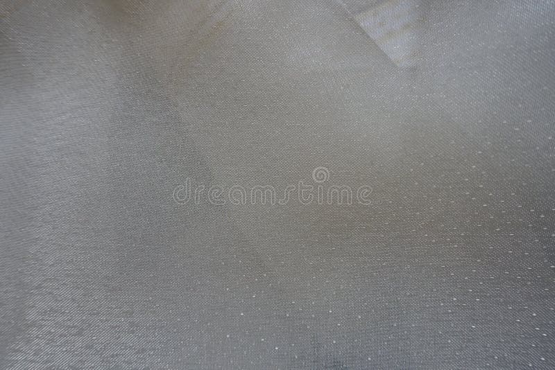 Thin Net-like Pastel Beige Sheer Fabric Stock Photo - Image of ...