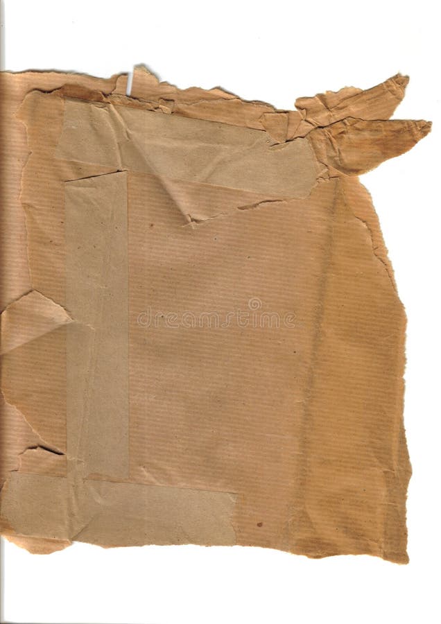 Pasteboard box stock photo. Image of pasteboard, corrigated - 10285076