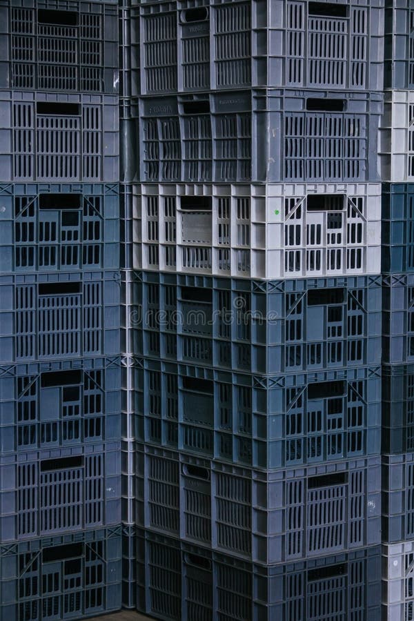 Thin Plastic Trays Used for Both Packaging Shelf Food and for Take-out ...