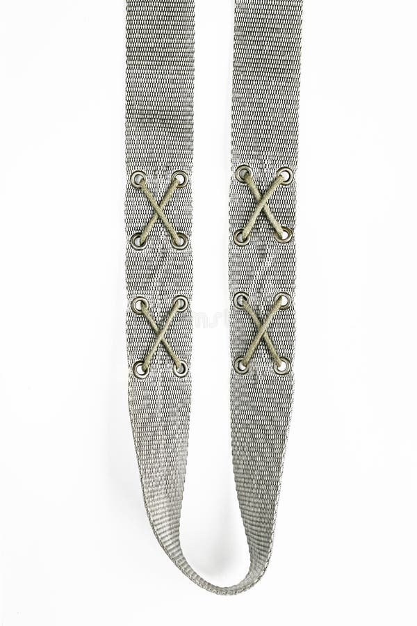 Thin rag strap in grey stock photo. Image of accessory - 163908710