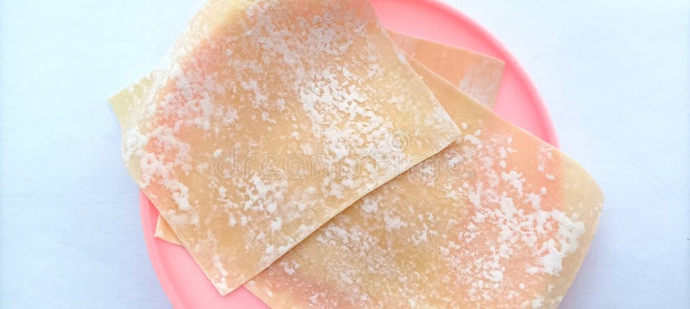 Raw Dumpling Skins are Usually Boiled As an Addition To Boiled Noodles ...