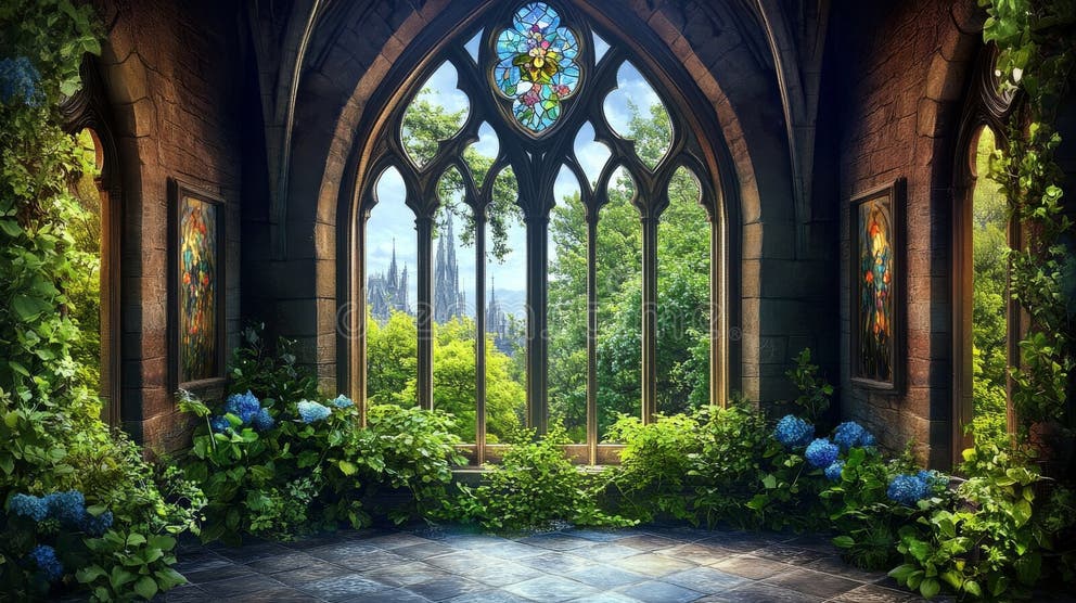 Anime Fantasy Guild Castle Stock Photos - Free & Royalty-Free Stock ...