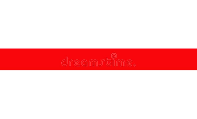 Thin red line flag stock illustration. Illustration of medical - 180922276