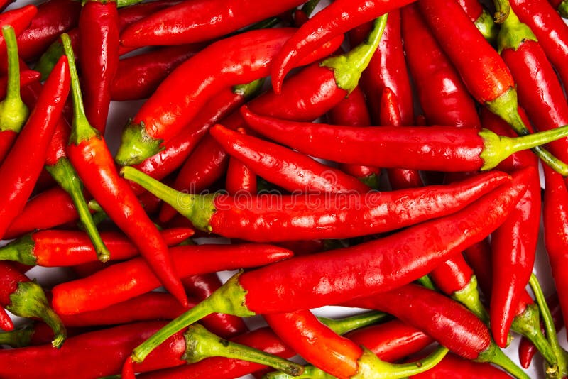 Small Thin Green Chili Peppers Stock Photos - Free & Royalty-Free Stock ...