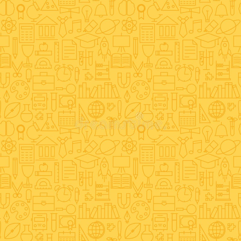 Yellow Modern Pattern