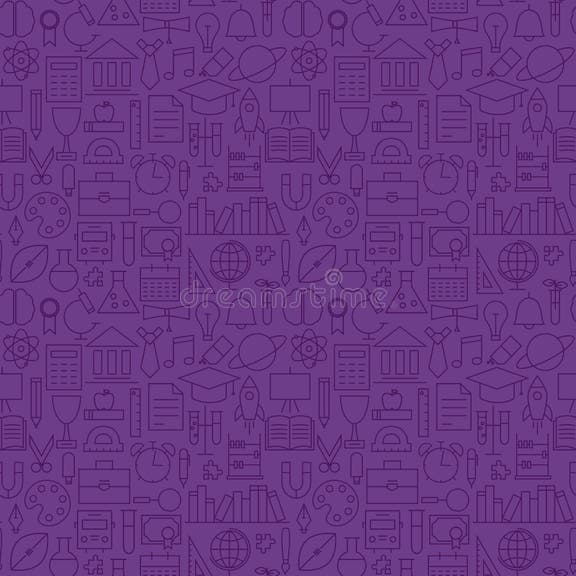 Purple School Background Stock Illustrations – 18,323 Purple School ...