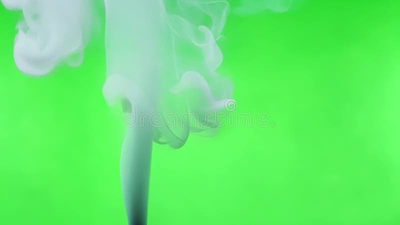 Thin Soft Strands of Smoke Weave through the Air almost Translucent ...