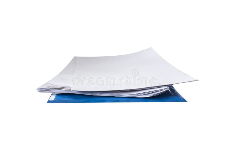 Stack of office files stock image. Image of office, filing - 11581343
