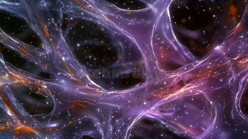 These Thin Strings of Fibronectin Form Intricate Connections between ...