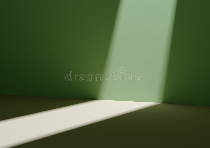 Thin Stripe of Light Illuminating Horizontally Divided Background Stock ...