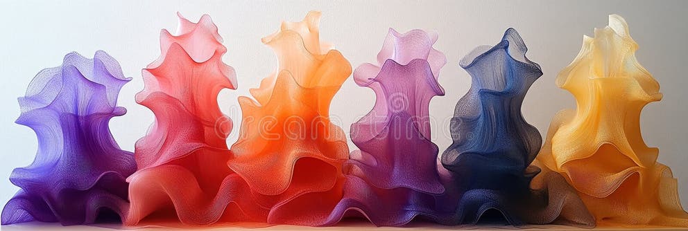 Thin, Thread-like Designs Inspired by Filamentous Bacteria Showcase ...